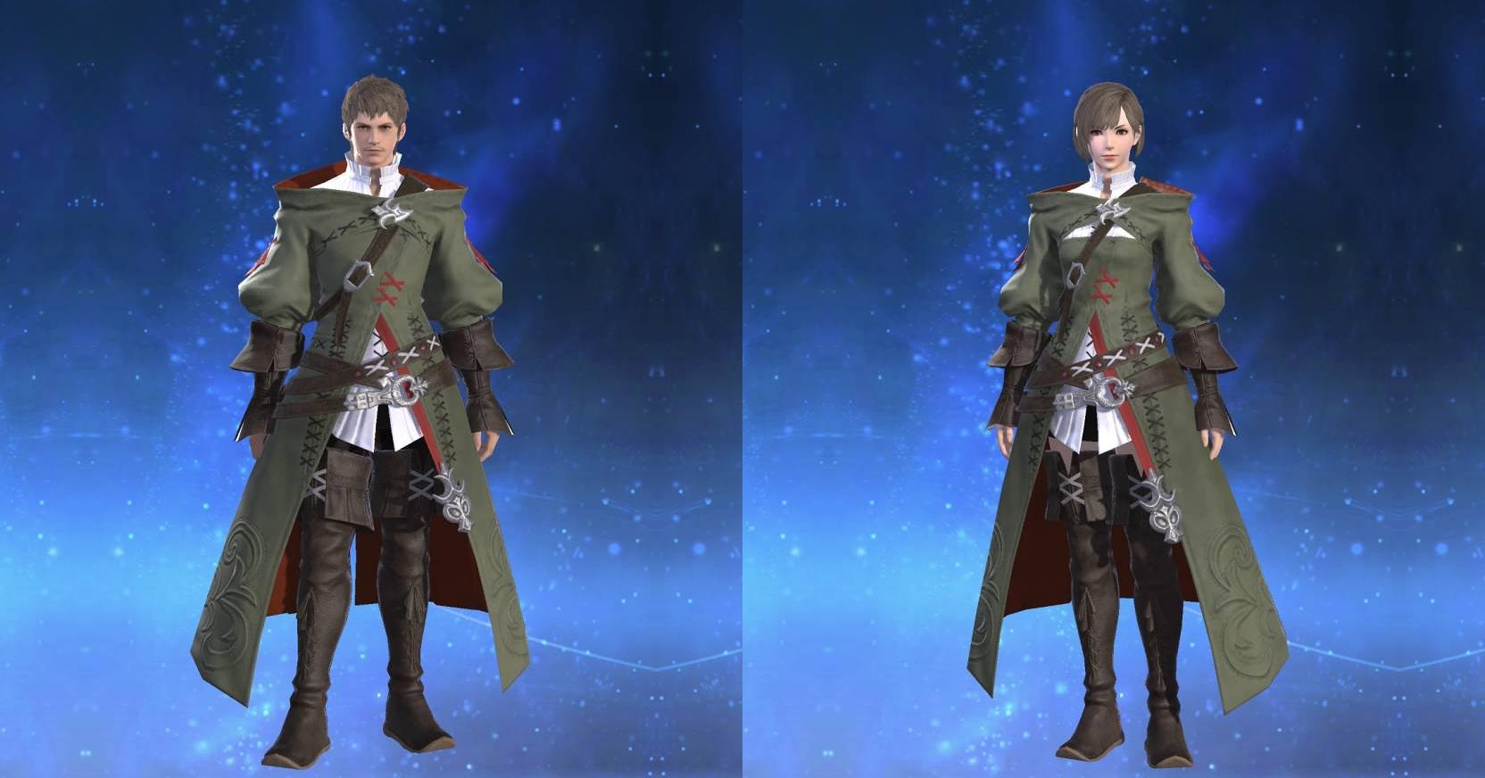 Acolyte's Robe ｜ FFXIV ARMOURY COLLECTION