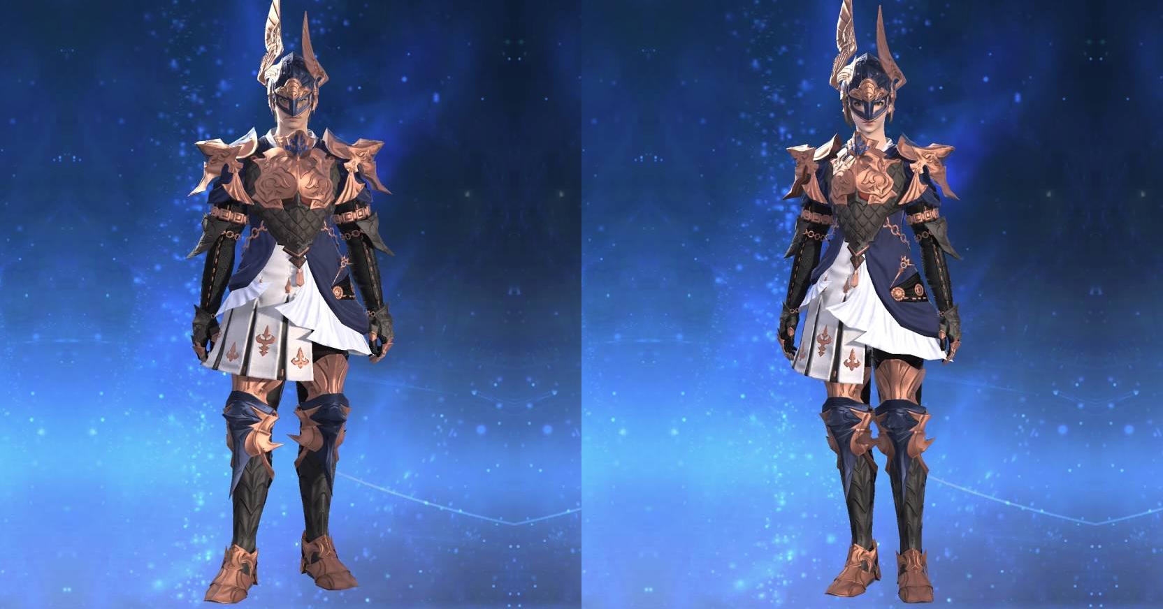 Suit of Astrum Mail ｜ FFXIV ARMOURY COLLECTION