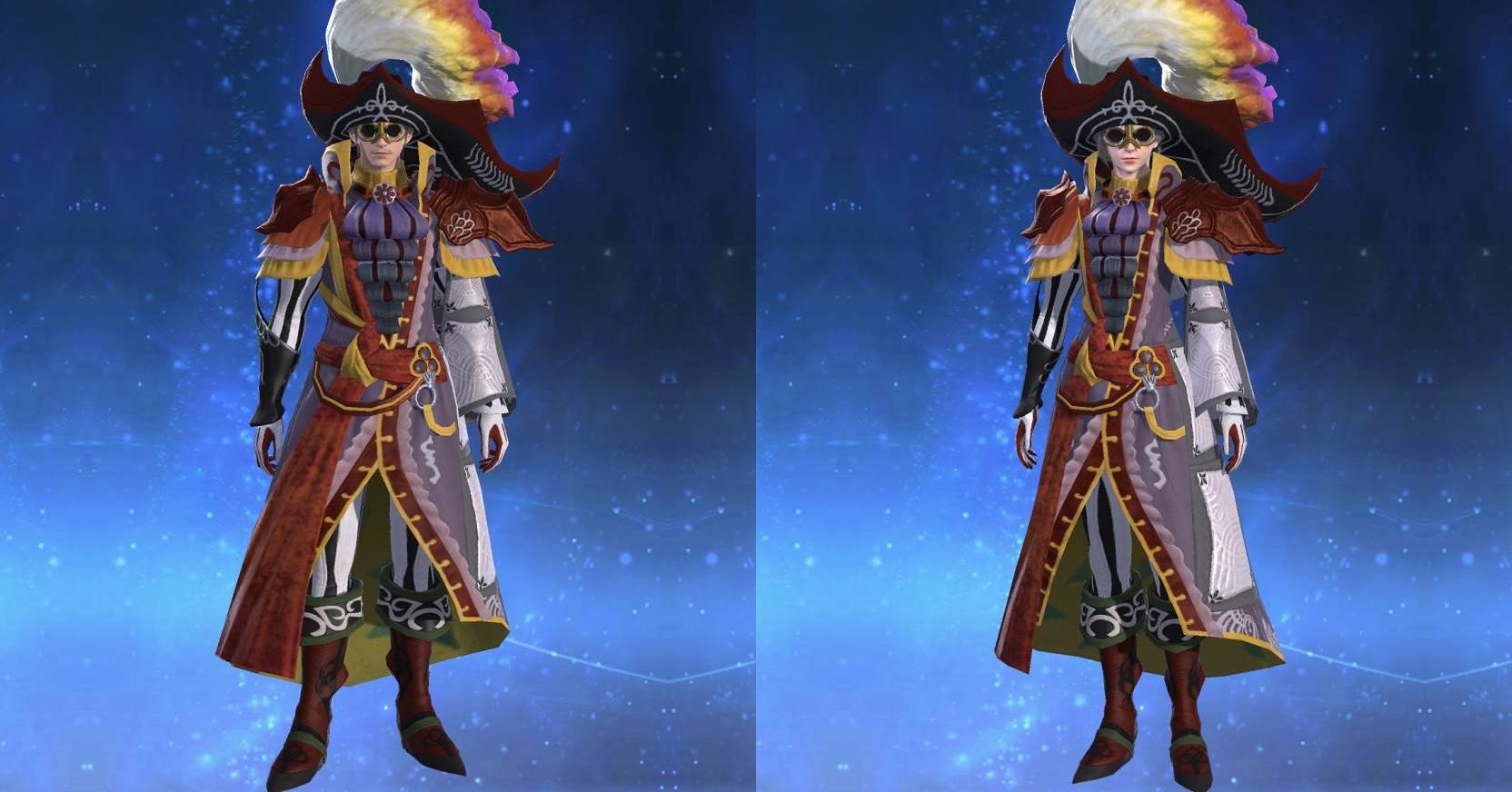 Amon's Coat ｜ FFXIV ARMOURY COLLECTION