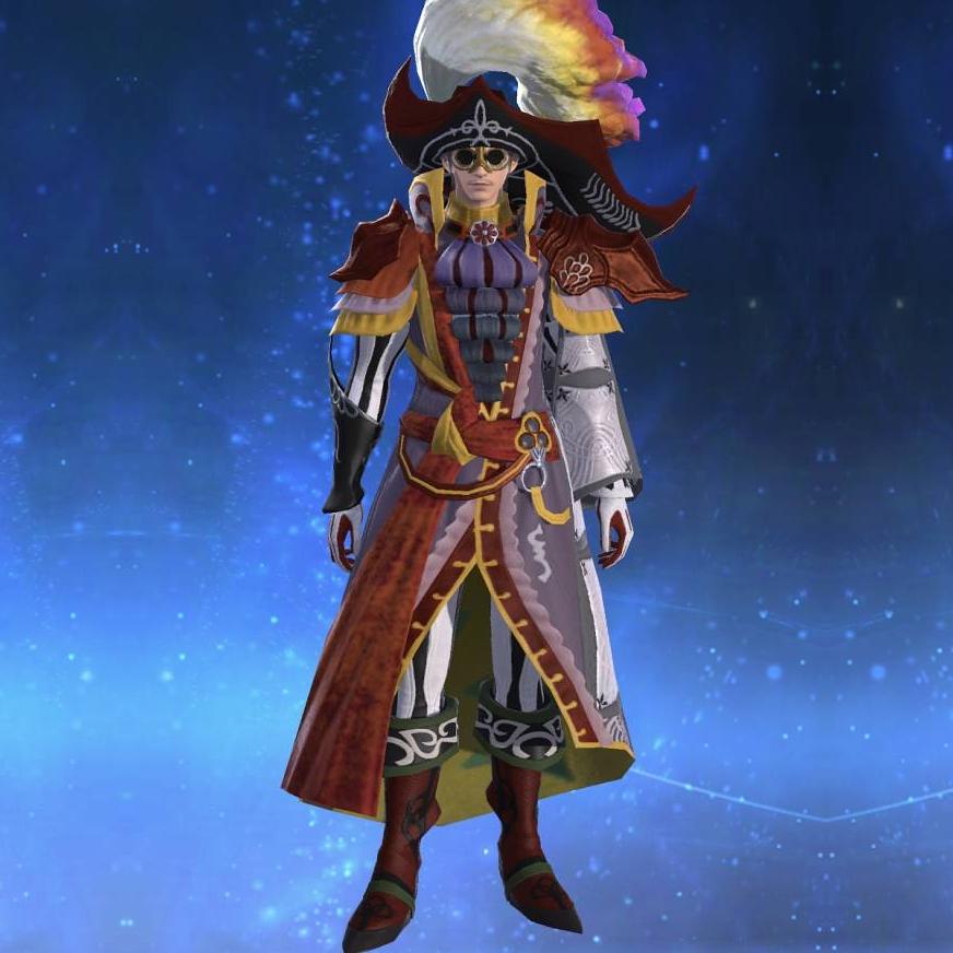 Amon's Coat ｜ FFXIV ARMOURY COLLECTION