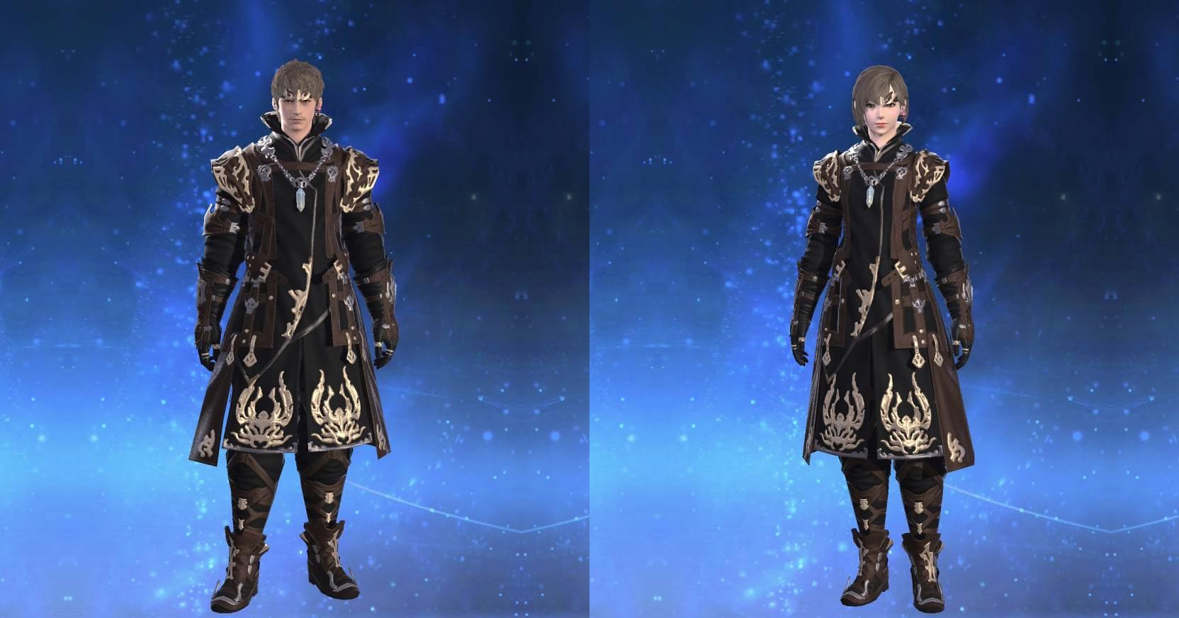 Allagan Tunic of Casting ｜ FFXIV ARMOURY COLLECTION