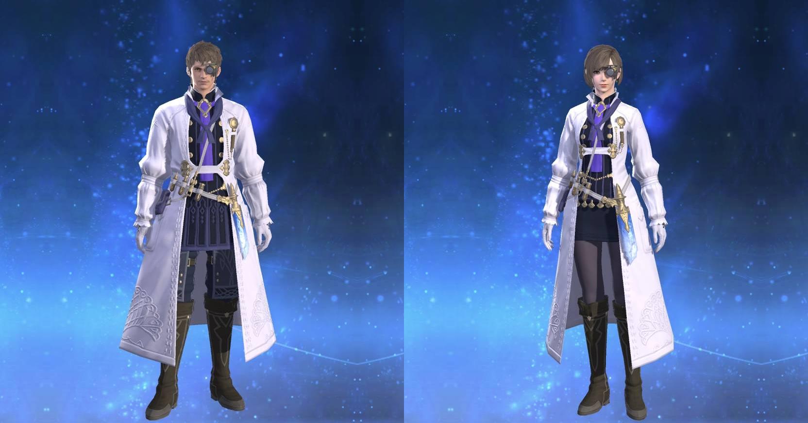 Alchemist’s Coat ｜ FFXIV ARMOURY COLLECTION