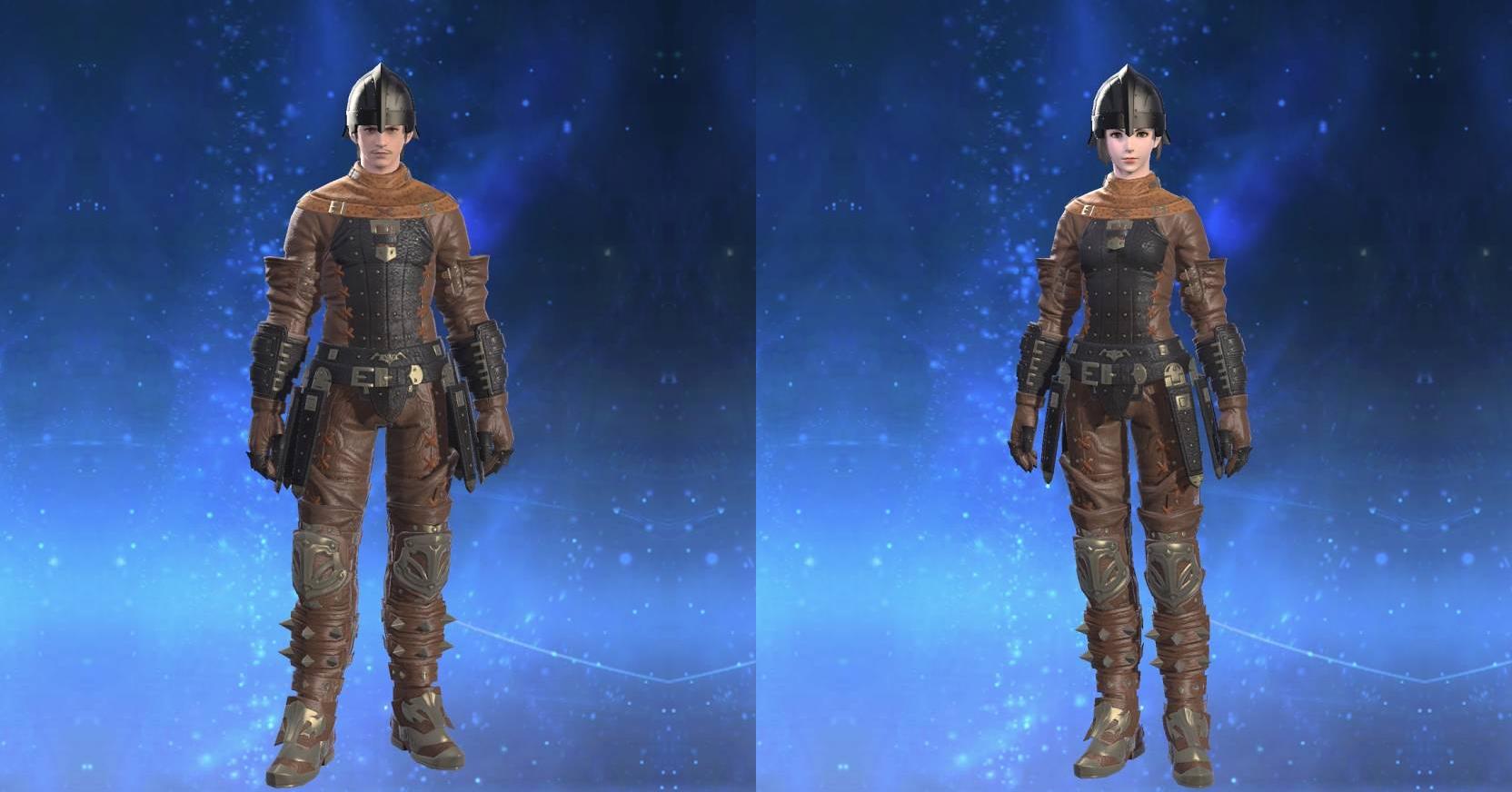 Goatskin Jacket ｜ FFXIV ARMOURY COLLECTION