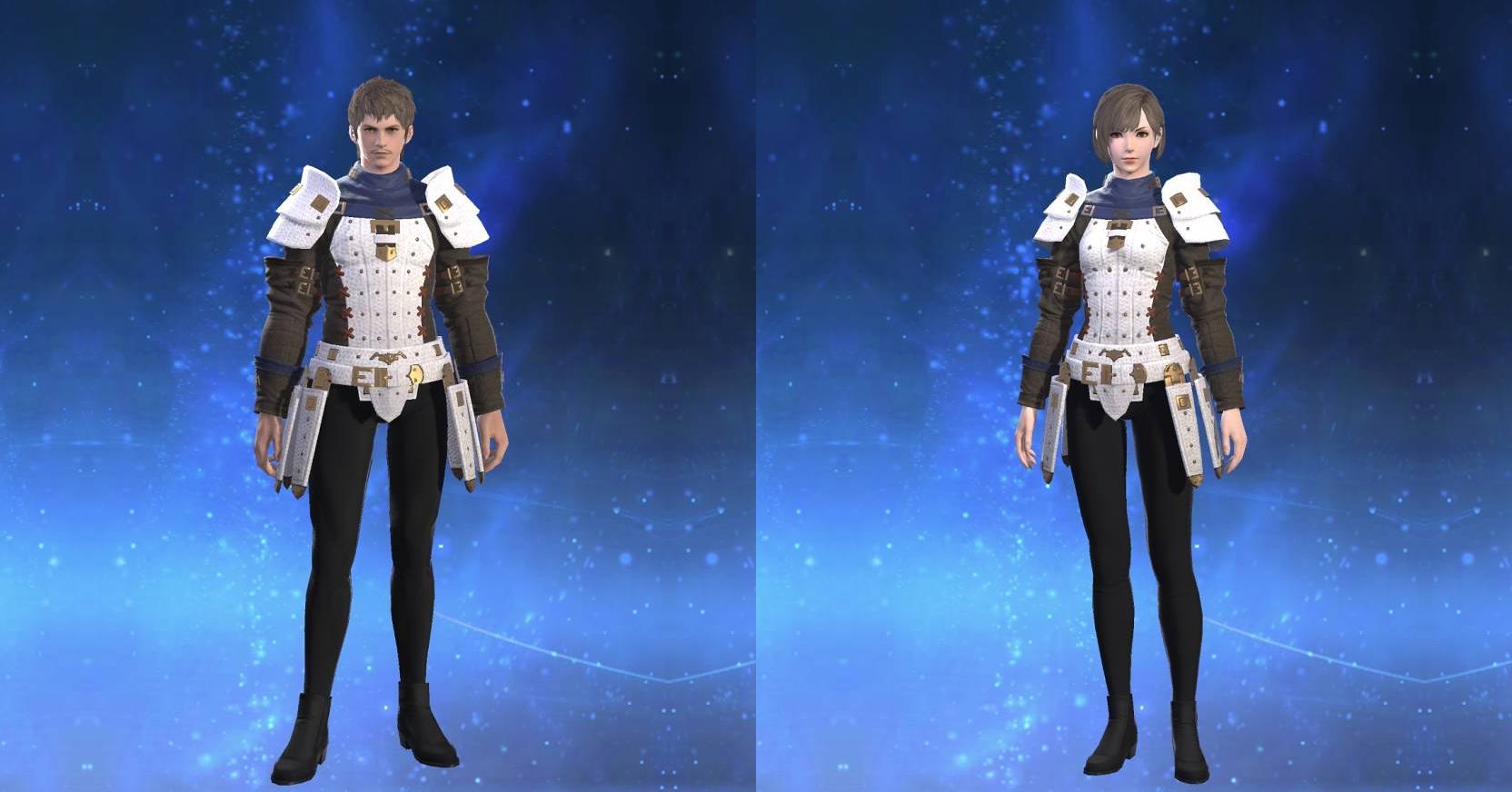 Alpine War Jacket ｜ FFXIV ARMOURY COLLECTION