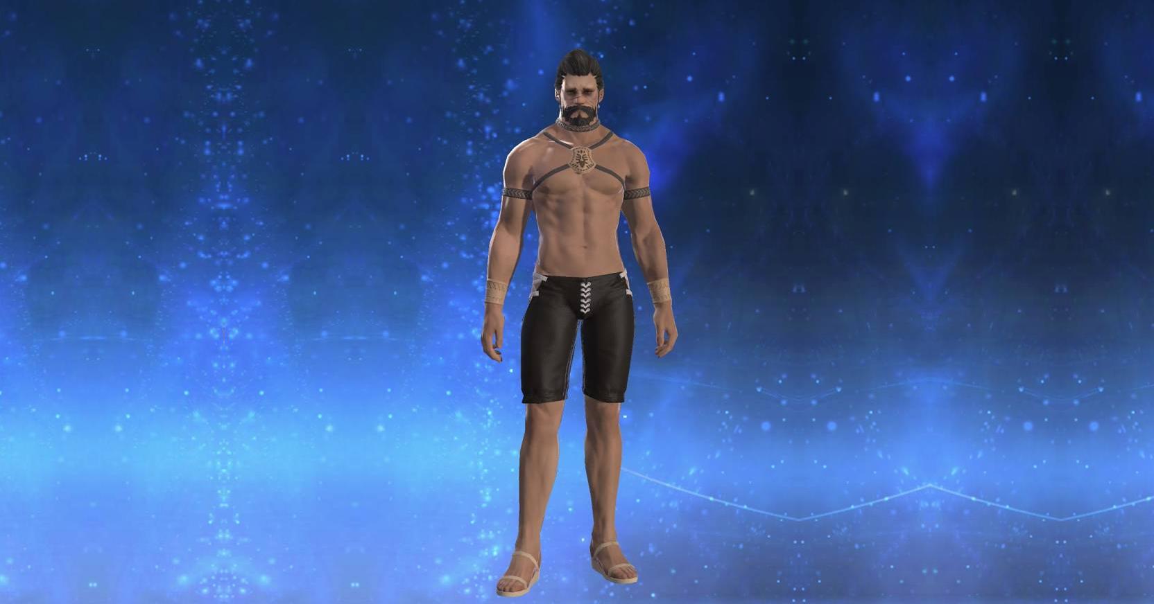Hempen Undershirt ｜ FFXIV ARMOURY COLLECTION