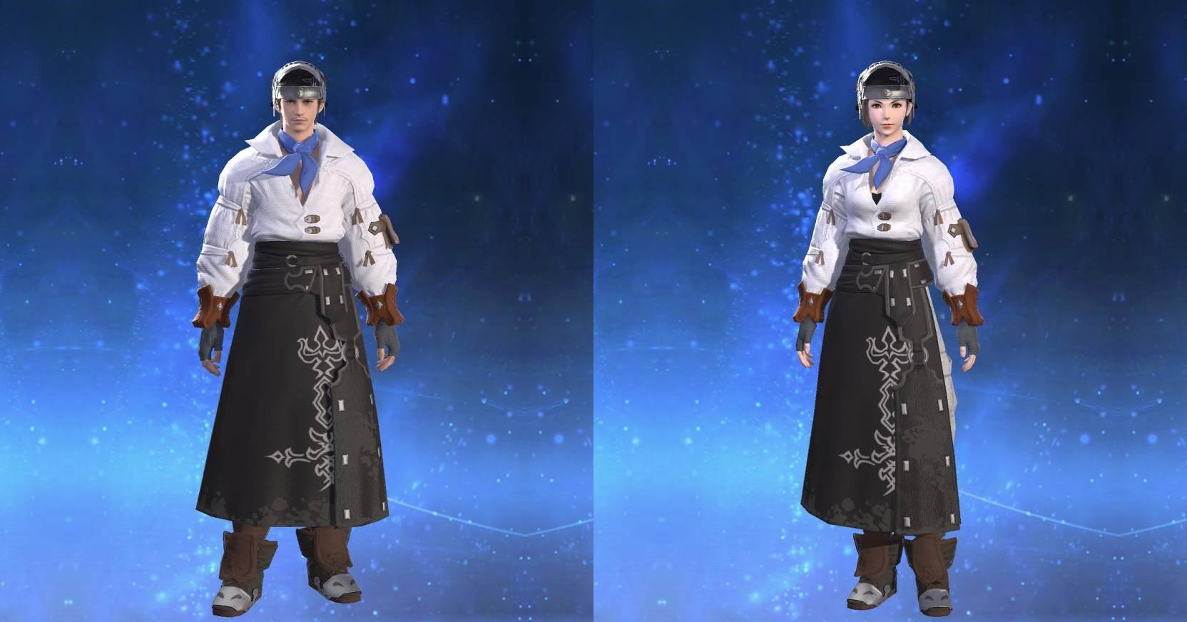 Armorer’s Gown ｜ FFXIV ARMOURY COLLECTION