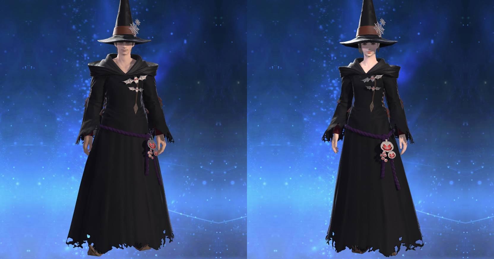 Eerie Robe ｜ FFXIV ARMOURY COLLECTION