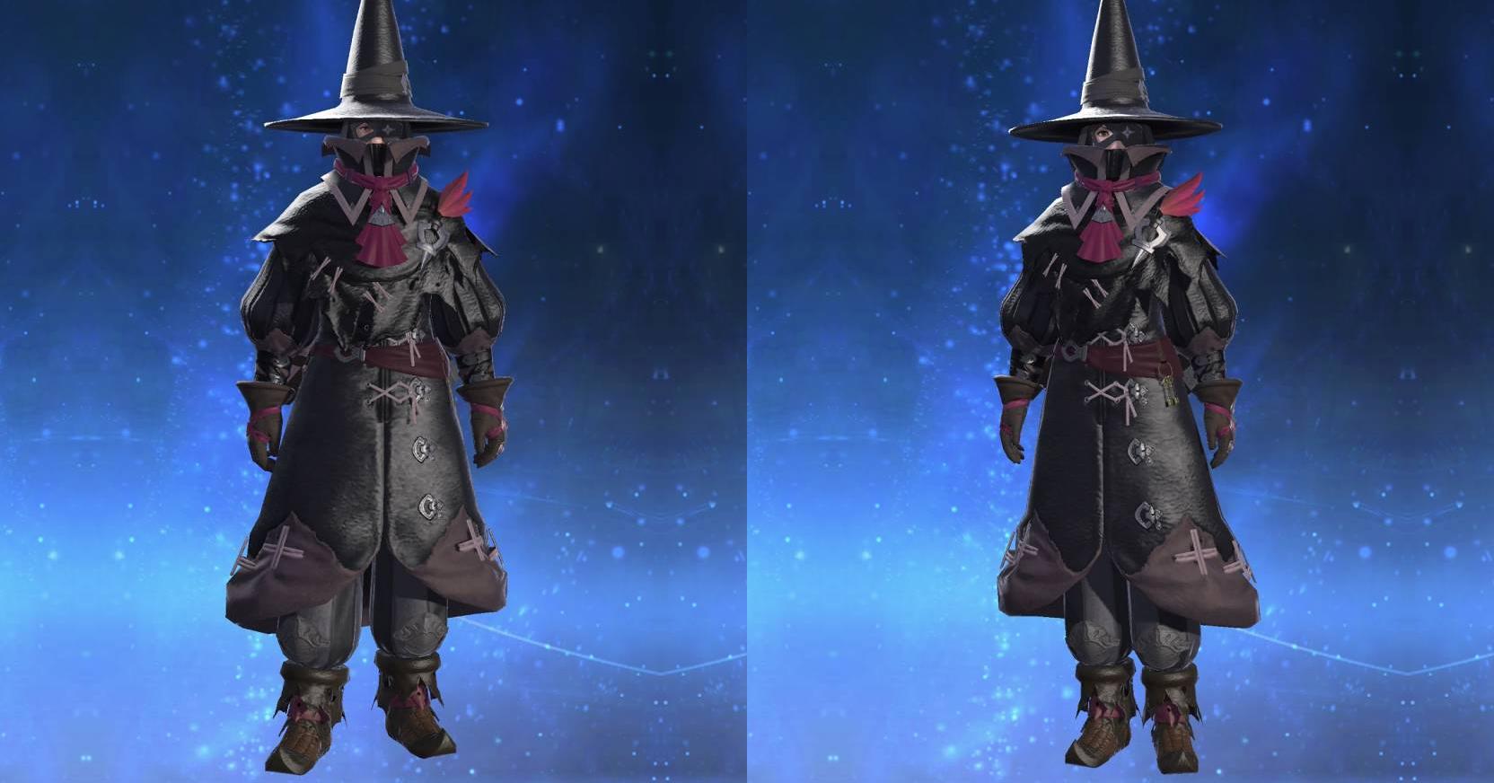 Augmented Wizard’s Coat ｜ FFXIV ARMOURY COLLECTION