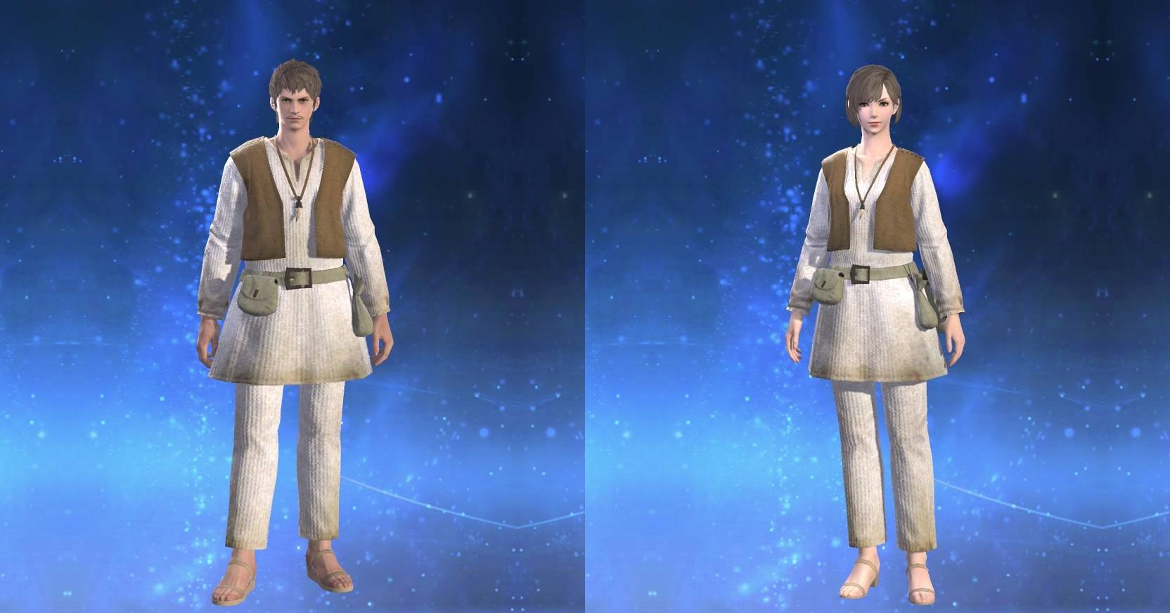 Weathered Shepherd's Tunic ｜ FFXIV ARMOURY COLLECTION