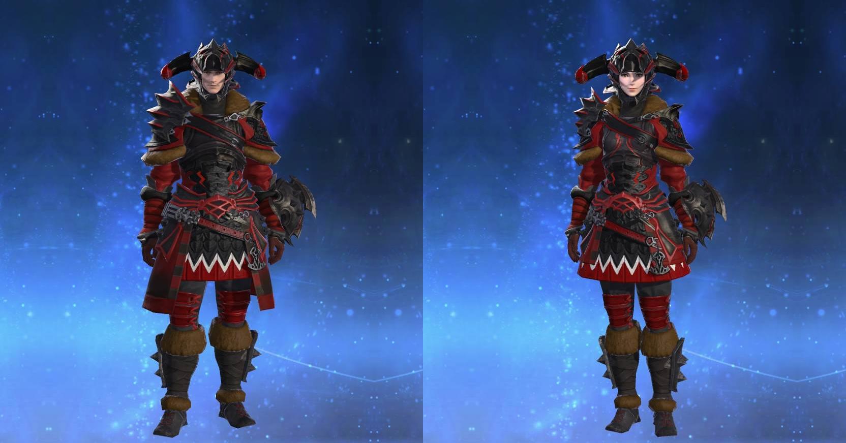 Warrior’s Cuirass ｜ FFXIV ARMOURY COLLECTION