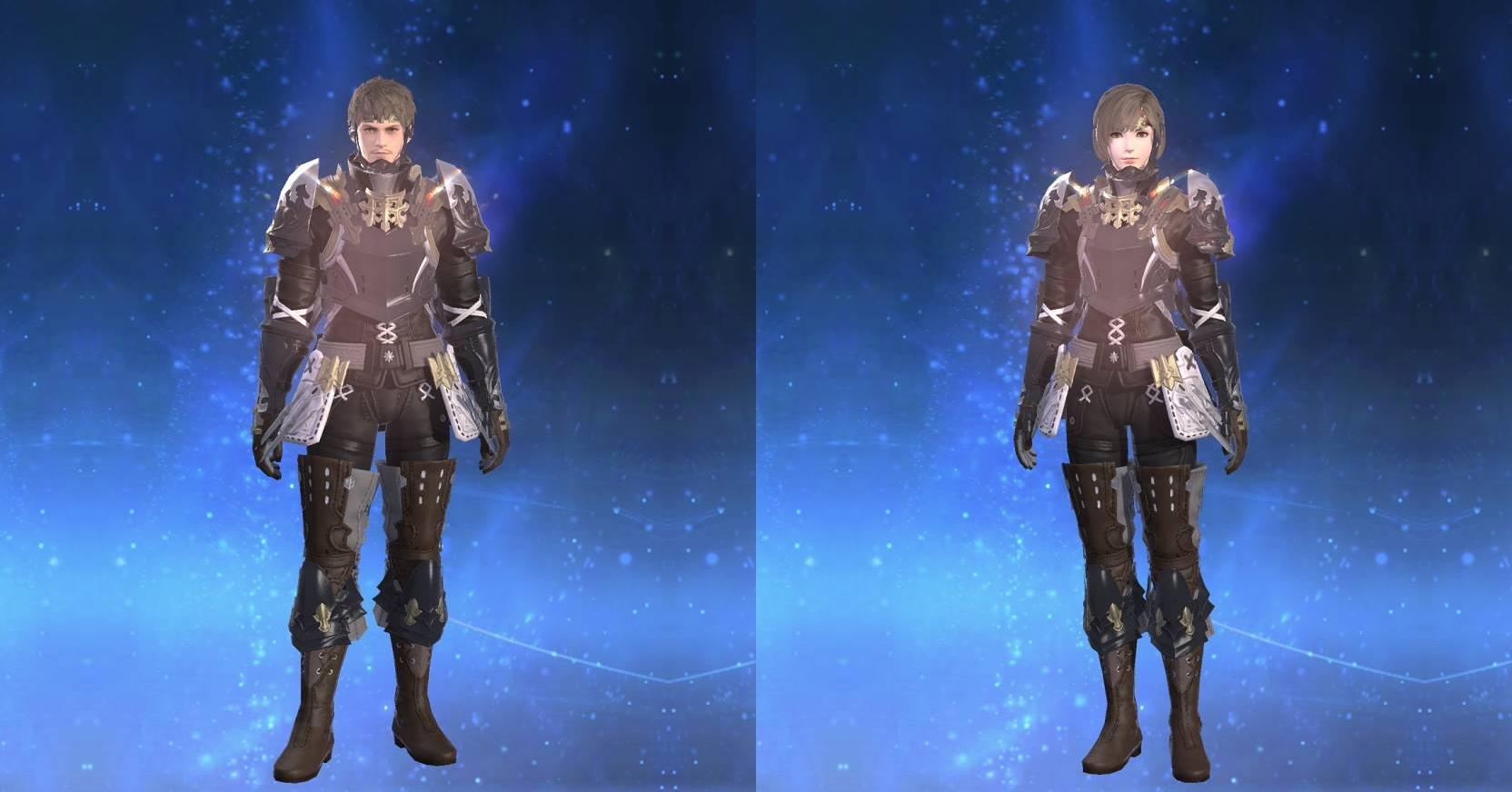 Augmented Wolfram Cuirass ｜ FFXIV ARMOURY COLLECTION