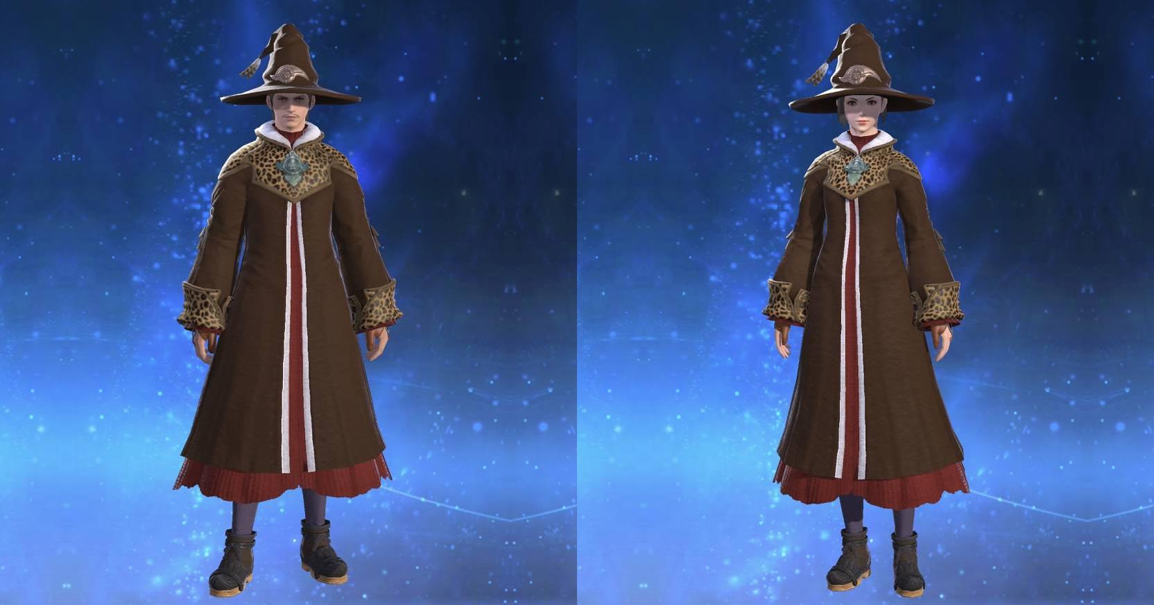 Warlock's Robe ｜ FFXIV ARMOURY COLLECTION