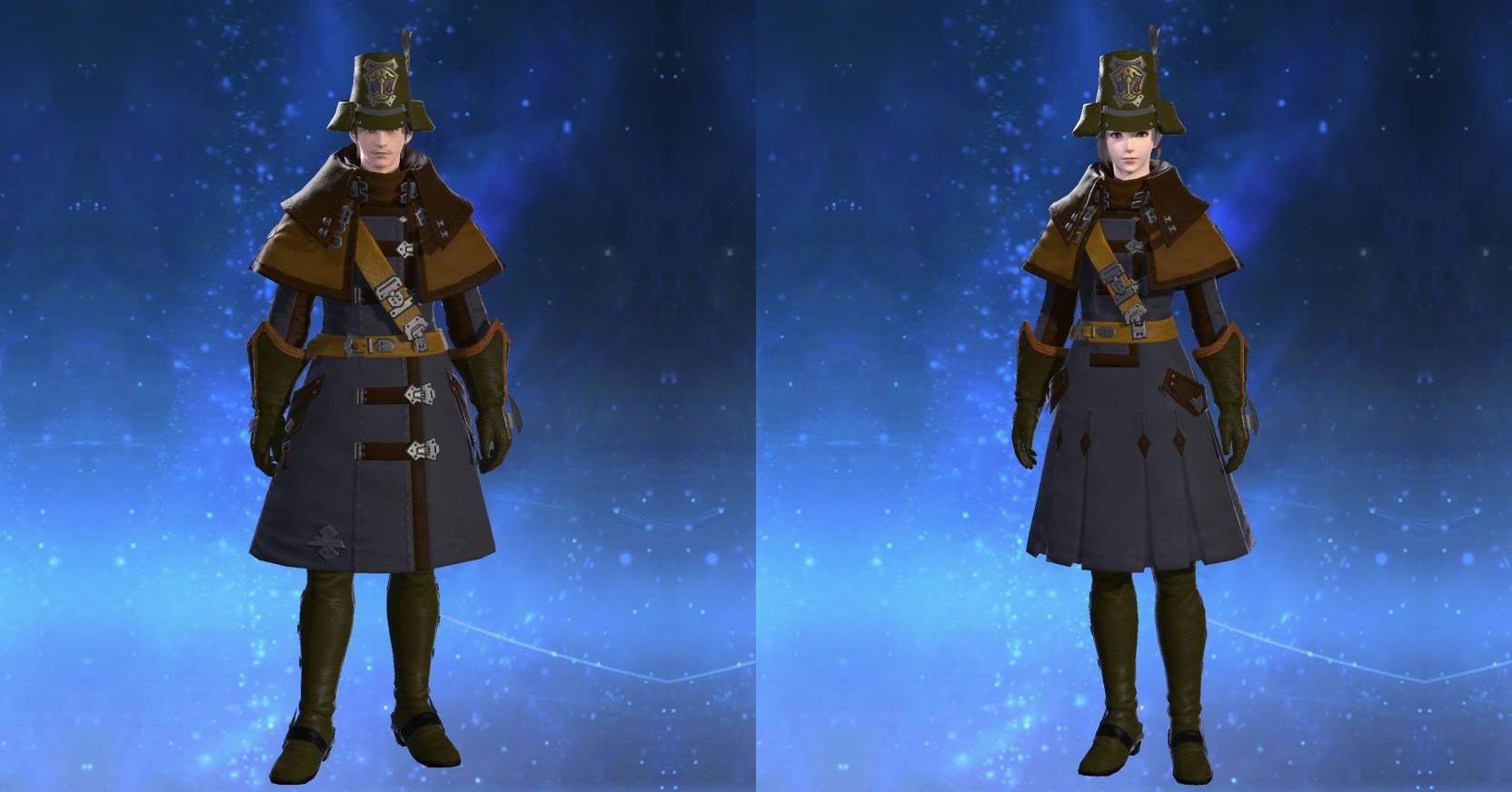 Ul’dahn Officer’s Overcoat ｜ FFXIV ARMOURY COLLECTION