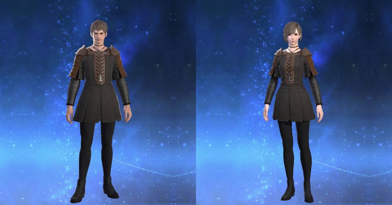 Flame Private's Chainmail ｜ FFXIV ARMOURY COLLECTION