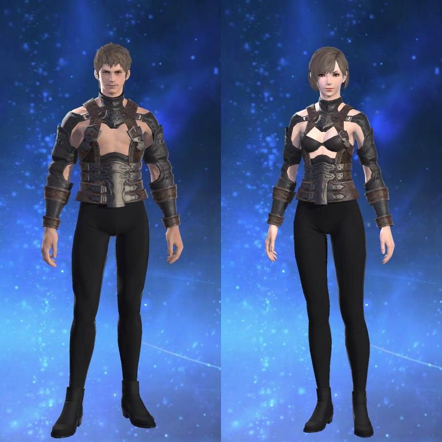 Raptorskin Harness | FFXIV ARMOURY COLLECTION