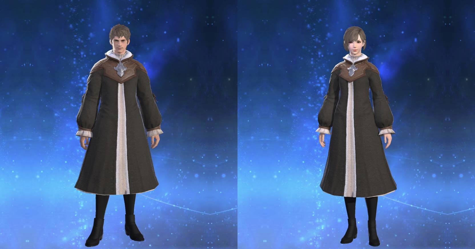 Flame Private's Robe ｜ FFXIV ARMOURY COLLECTION