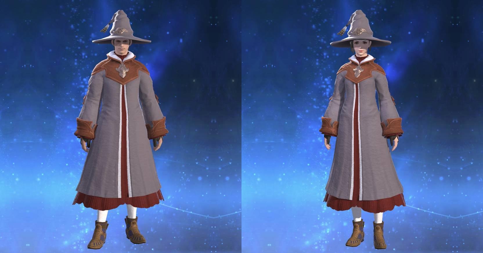 Wolf Robe ｜ FFXIV ARMOURY COLLECTION