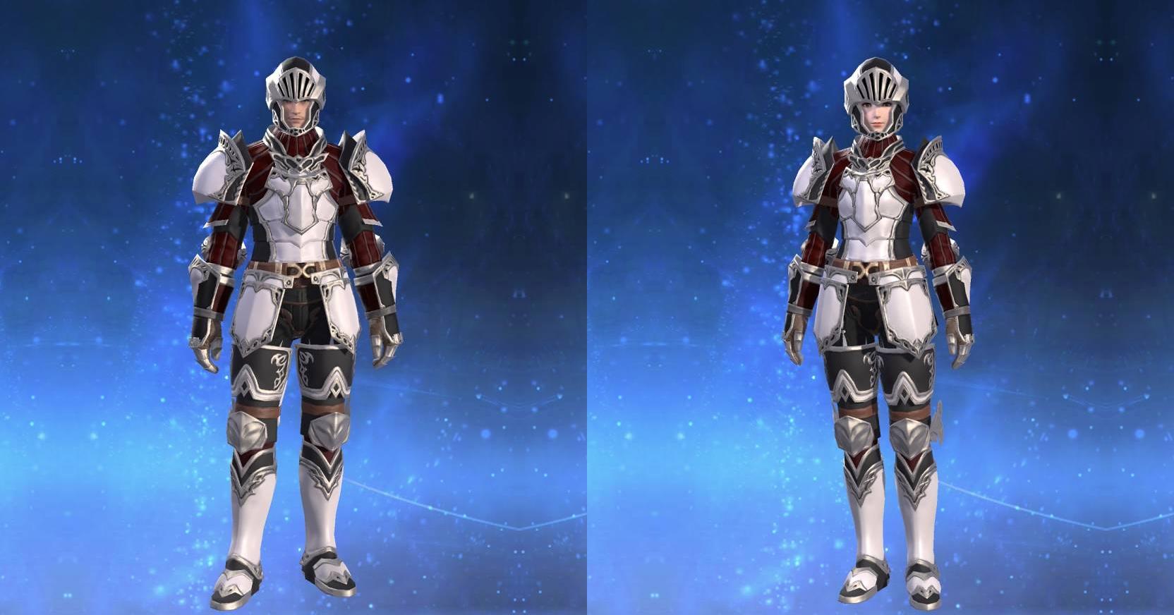 Wootz Cuirass ｜ FFXIV ARMOURY COLLECTION