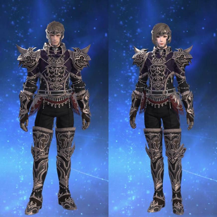 Wootz Mail ｜ FFXIV ARMOURY COLLECTION