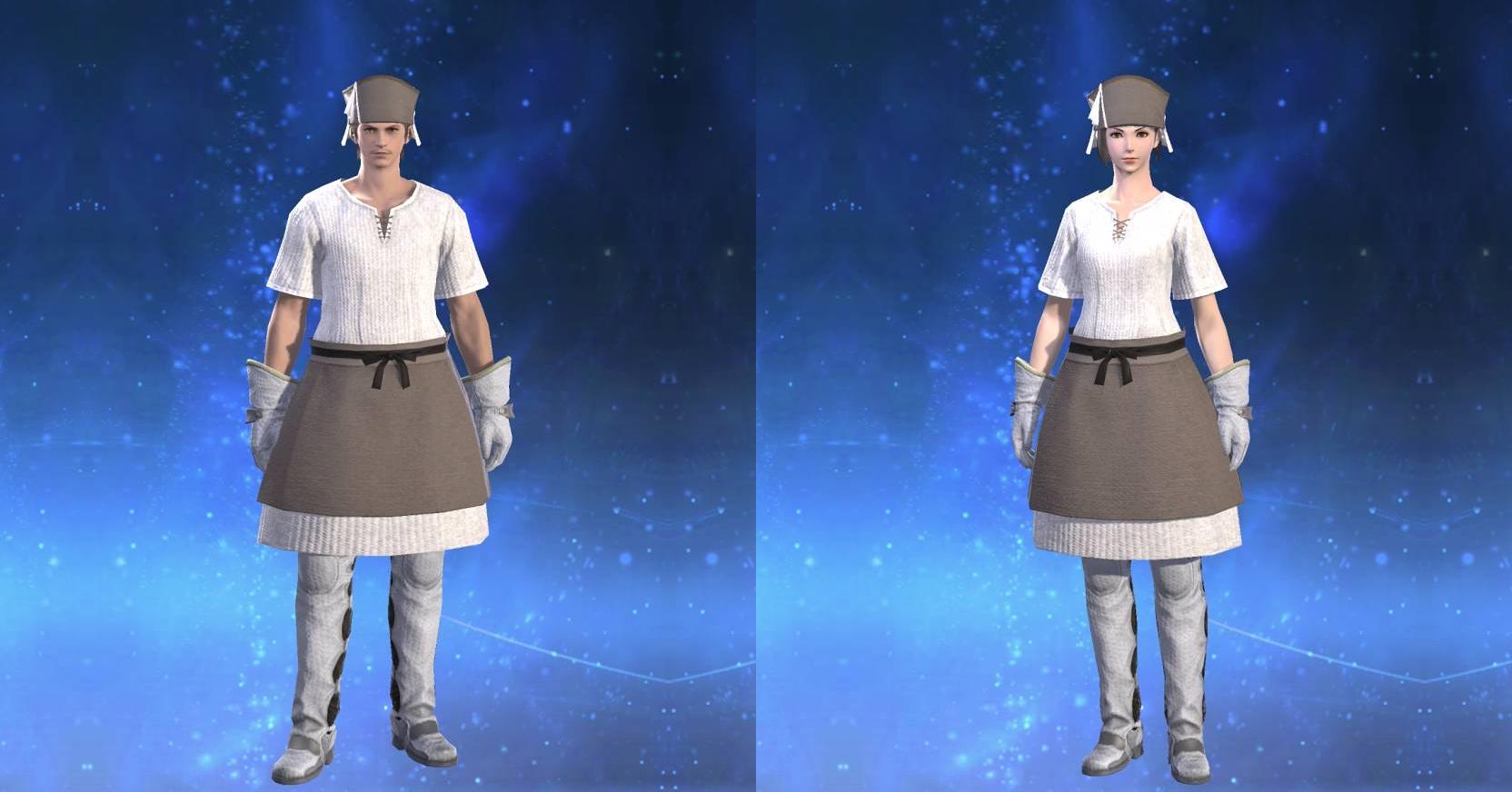 Woolen Smock ｜ FFXIV ARMOURY COLLECTION