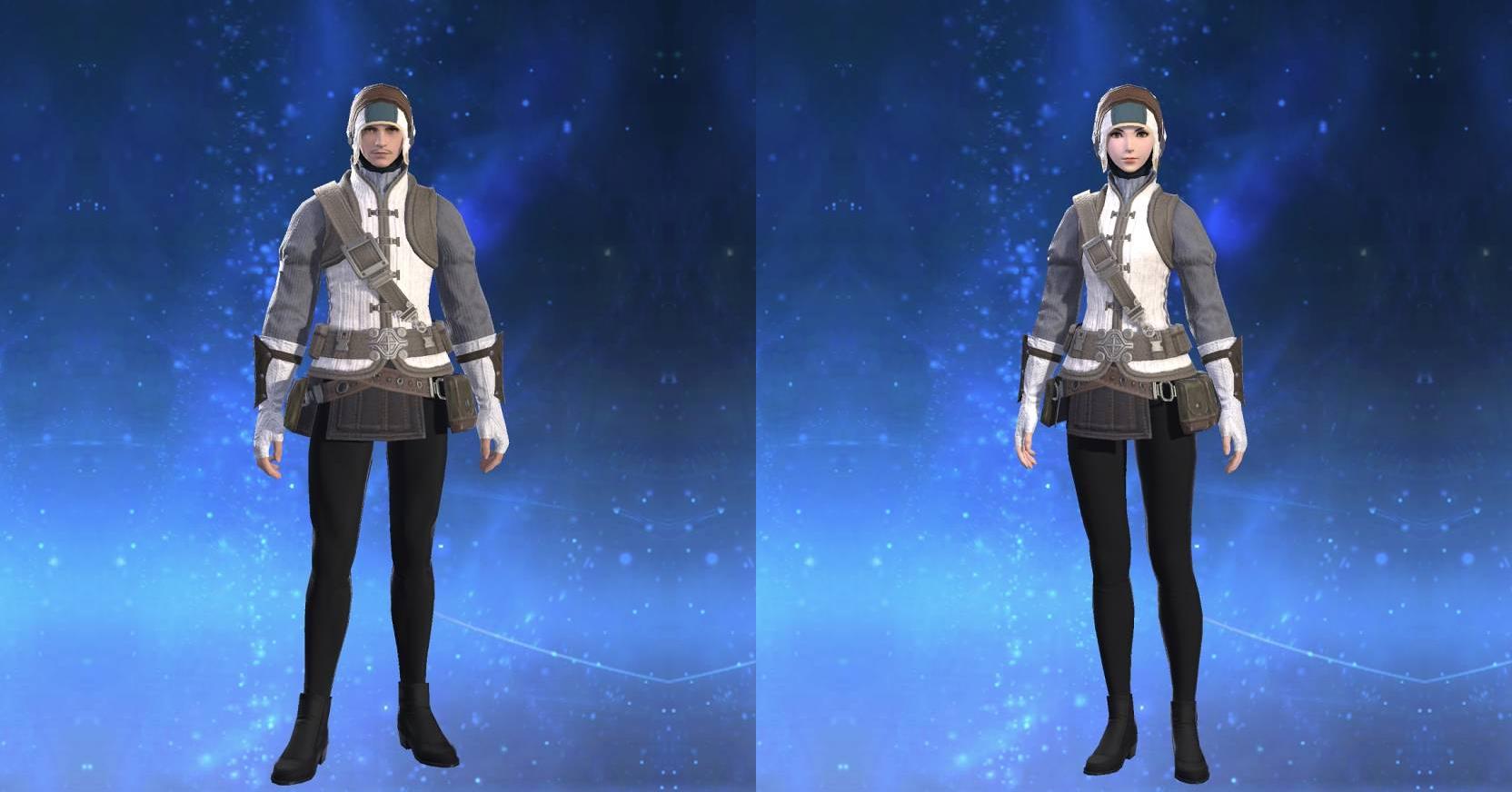 Woolen Doublet ｜ FFXIV ARMOURY COLLECTION