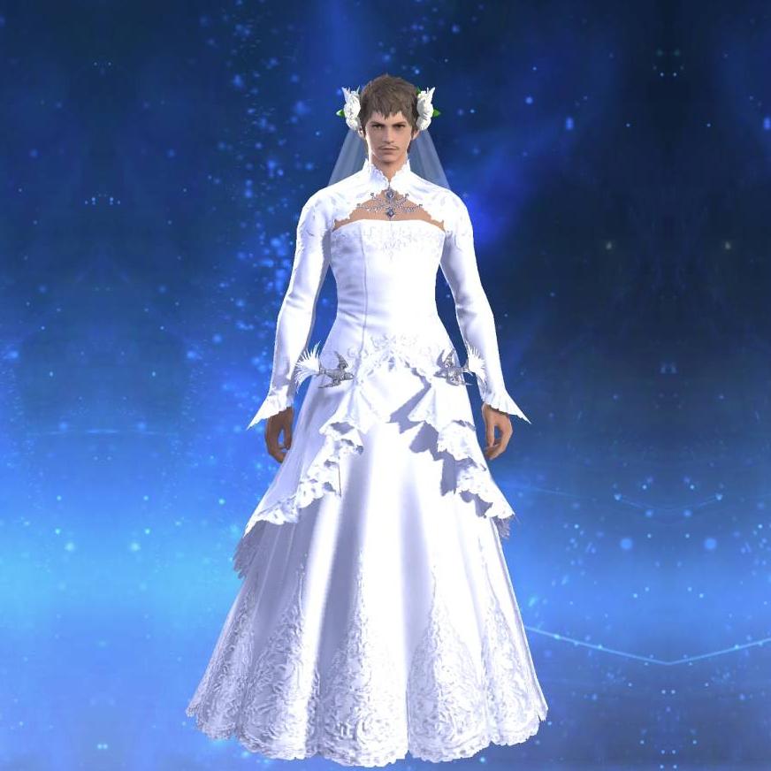 Wedding dress ff14 60 photos - Astyledwedding.com