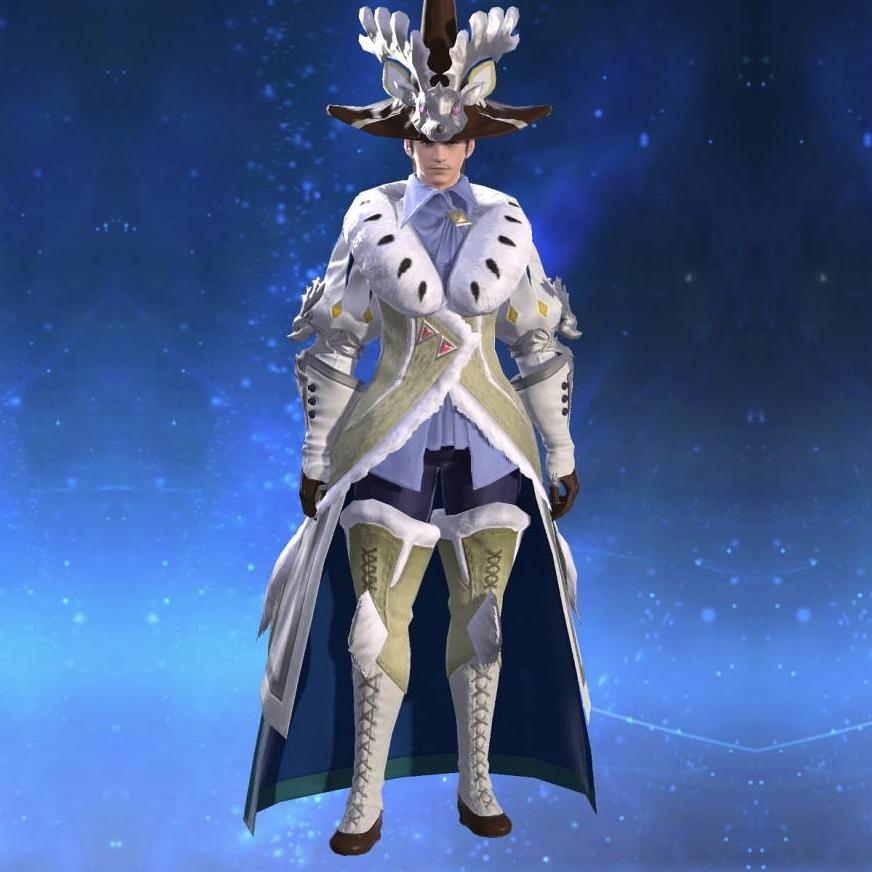 Elkhorn Robe ｜ FFXIV ARMOURY COLLECTION