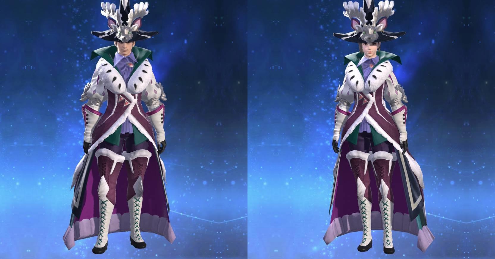 Elkliege Robe ｜ FFXIV ARMOURY COLLECTION