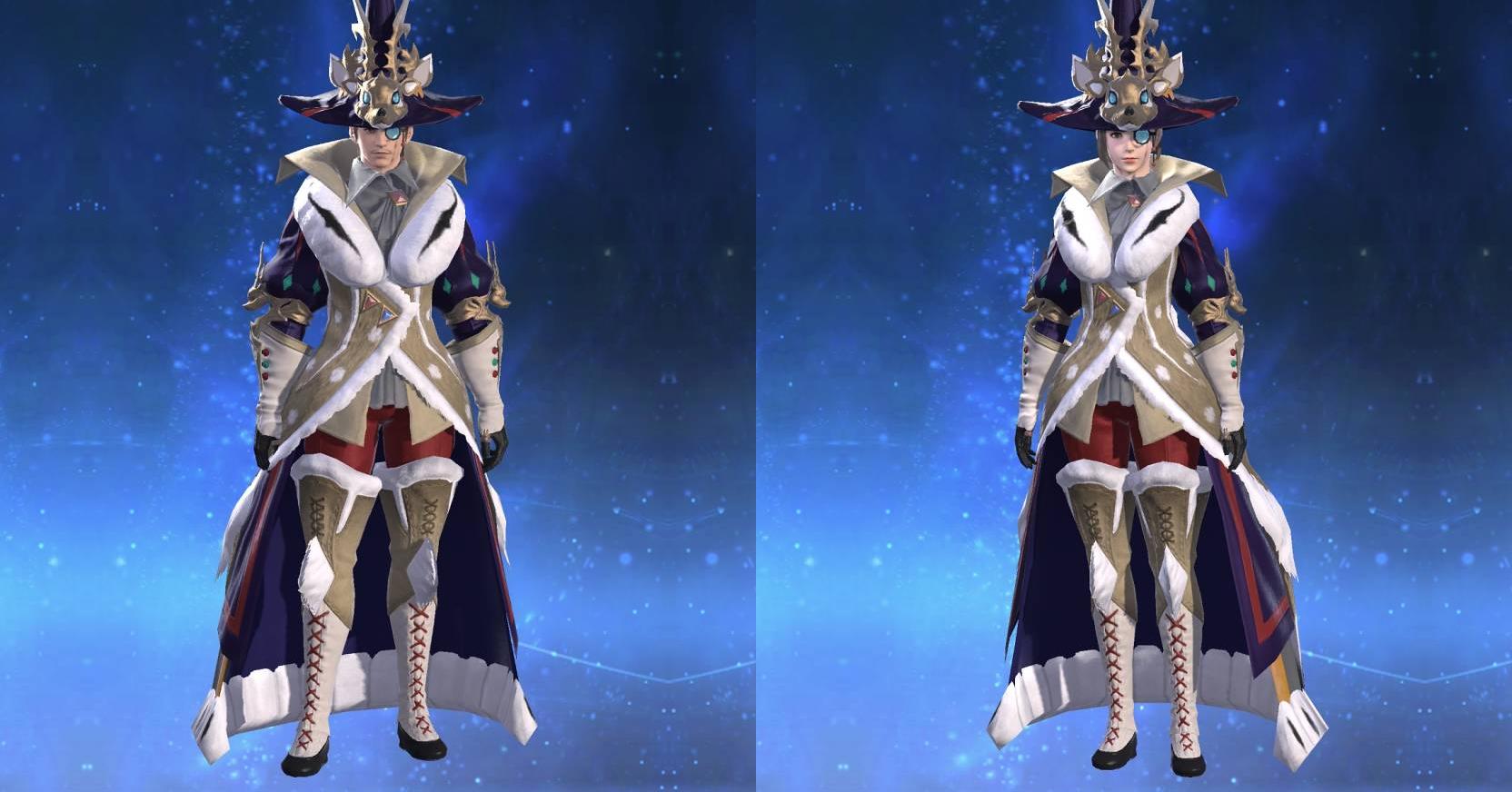 Elklord Robe ｜ FFXIV ARMOURY COLLECTION