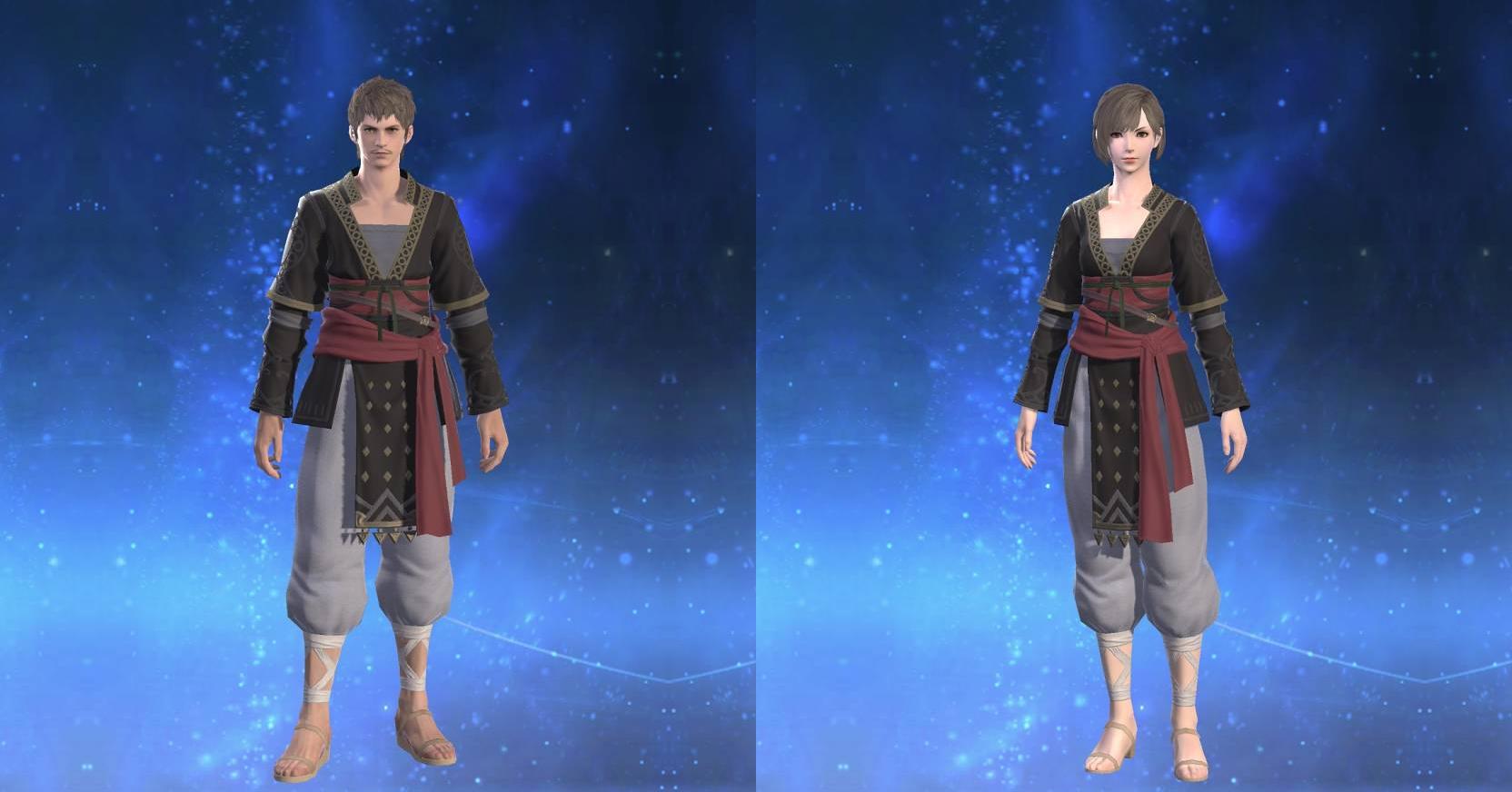 Oasis Tunic ｜ FFXIV ARMOURY COLLECTION
