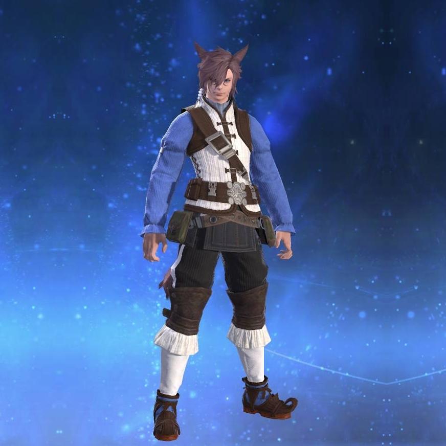 Onion Doublet ｜ FFXIV ARMOURY COLLECTION