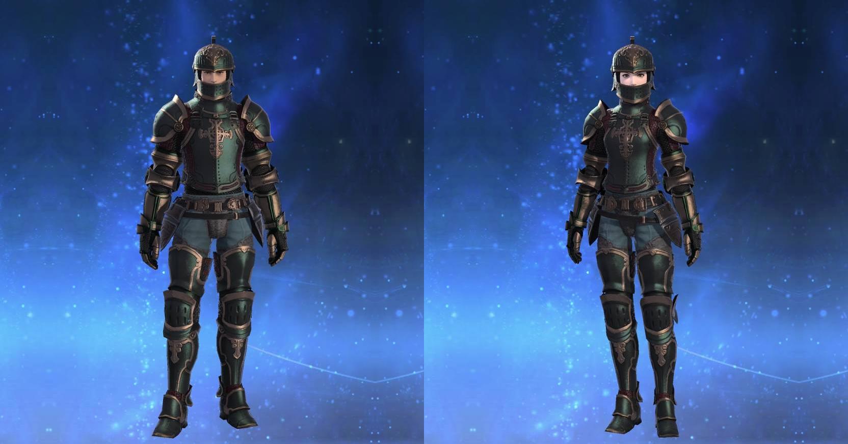 Aurum Cuirass ｜ FFXIV ARMOURY COLLECTION