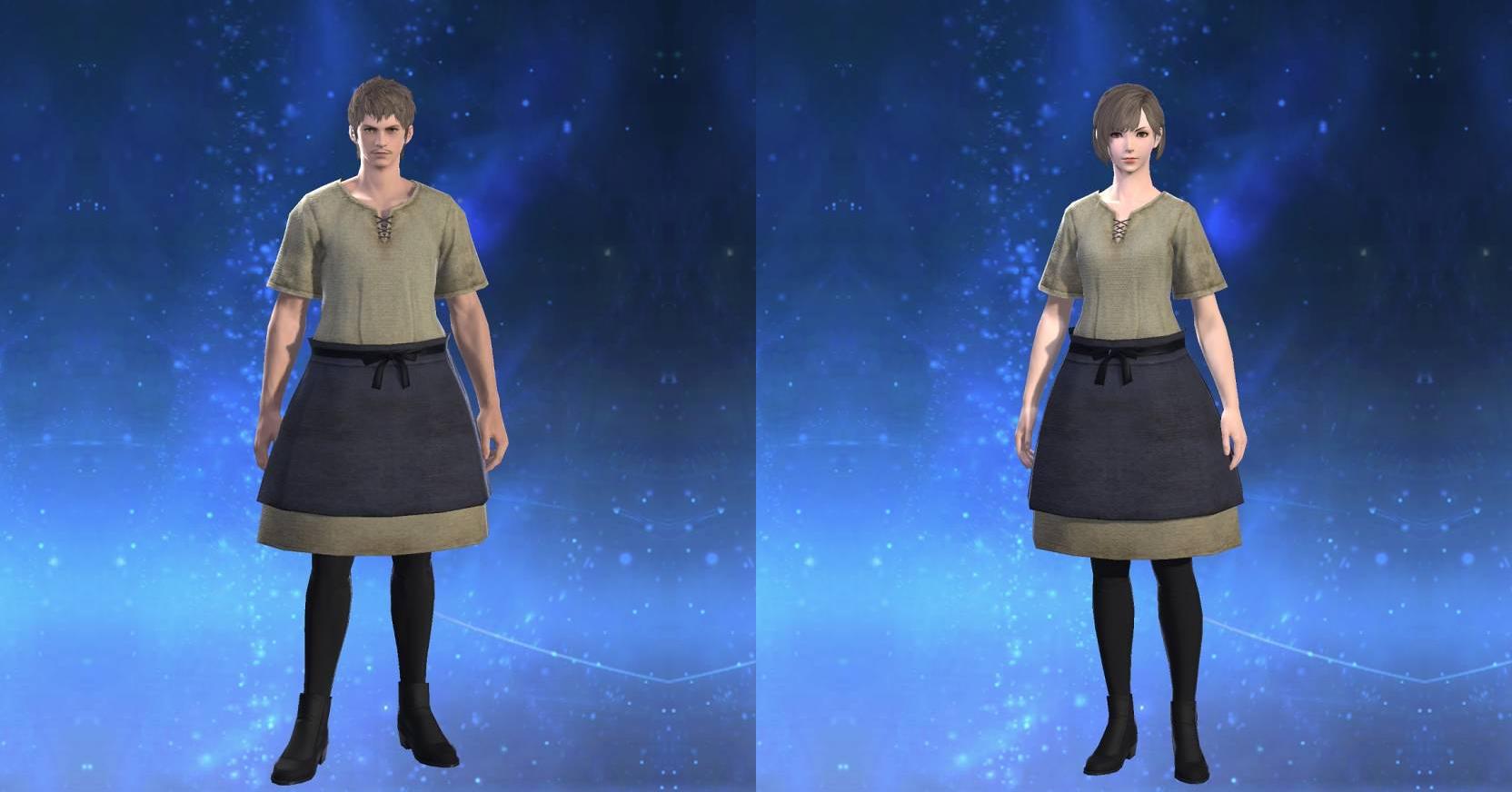 Stained Chef's Apron ｜ FFXIV ARMOURY COLLECTION