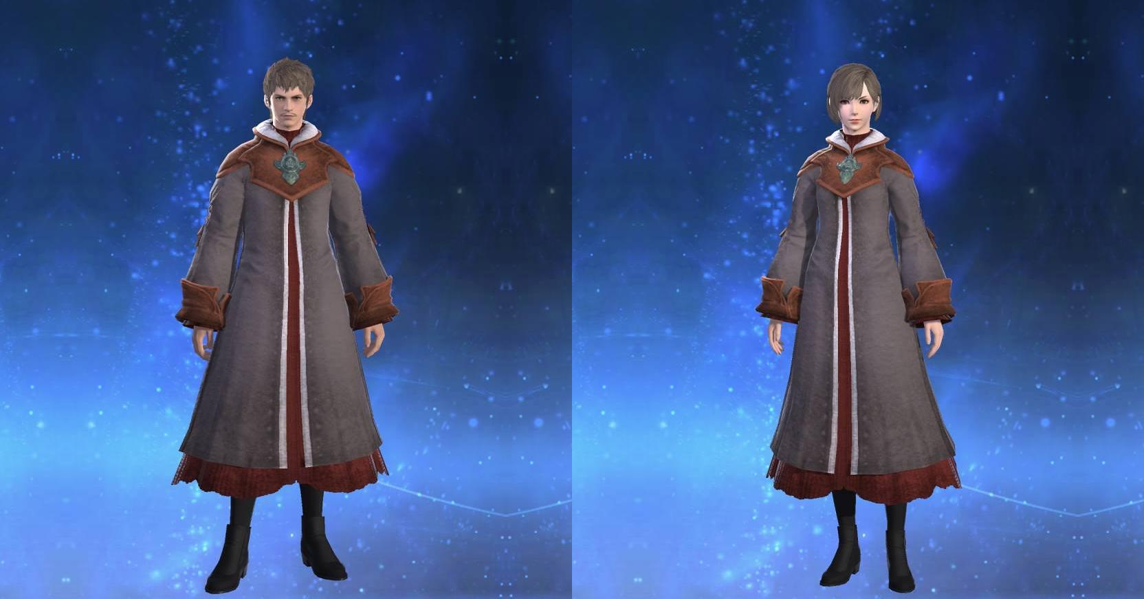 Tattered Robe ｜ FFXIV ARMOURY COLLECTION