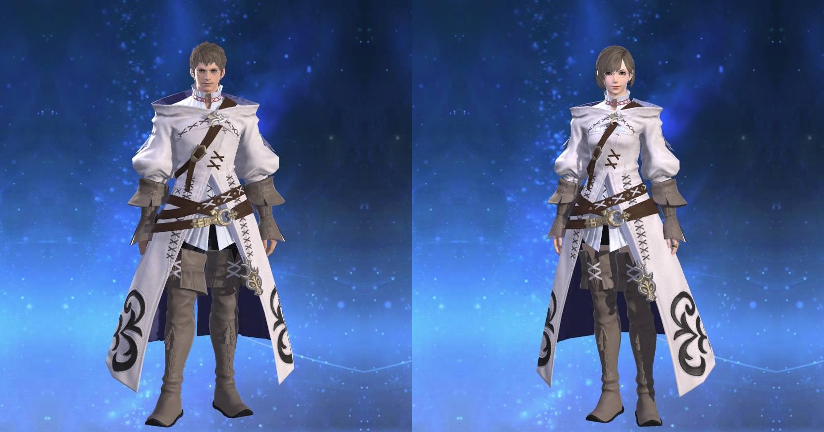 Cashmere Robe of Healing ｜ FFXIV ARMOURY COLLECTION