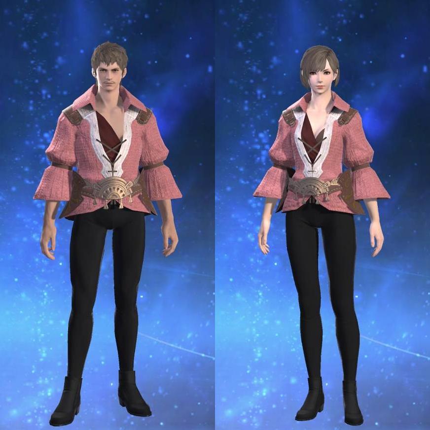 Custom-made Shirt ｜ FFXIV ARMOURY COLLECTION