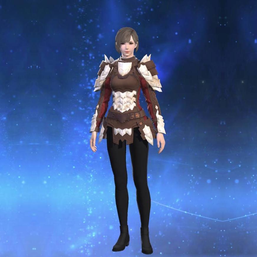 Custom-made Scale Mail ｜ FFXIV ARMOURY COLLECTION