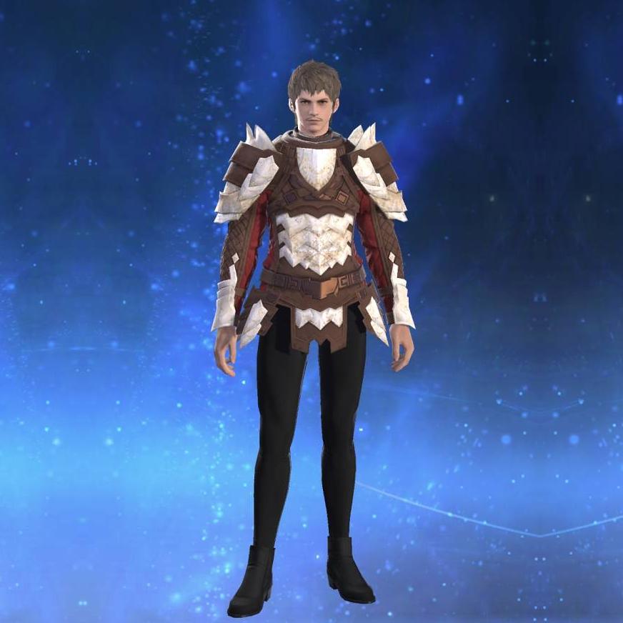 Custom-made Scale Mail ｜ FFXIV ARMOURY COLLECTION