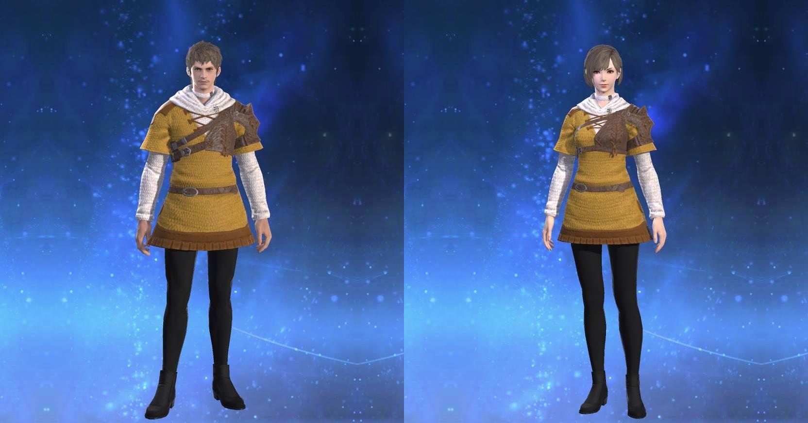 Custom-made Tunic ｜ FFXIV ARMOURY COLLECTION