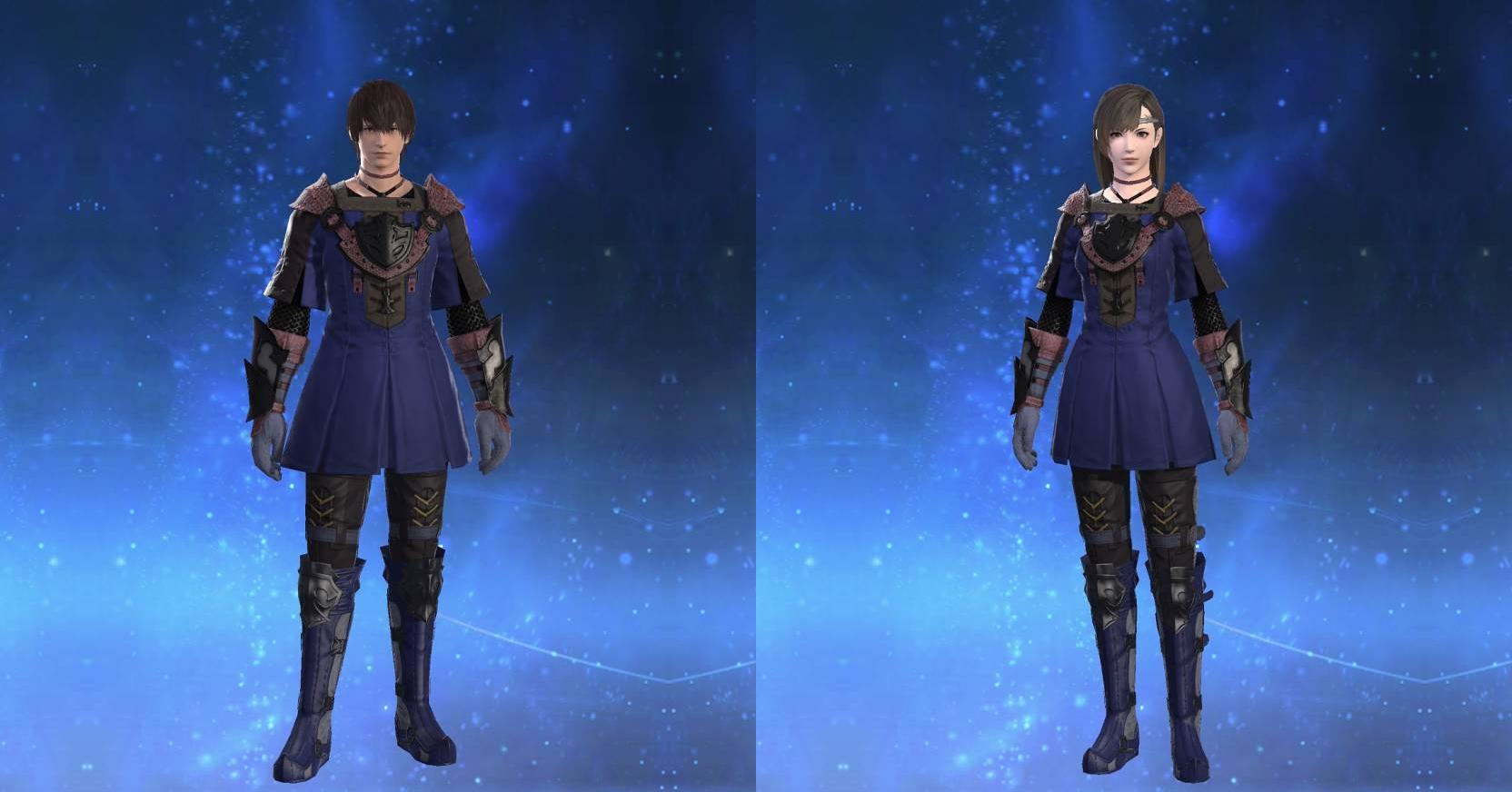 Qarn Chainmail ｜ FFXIV ARMOURY COLLECTION