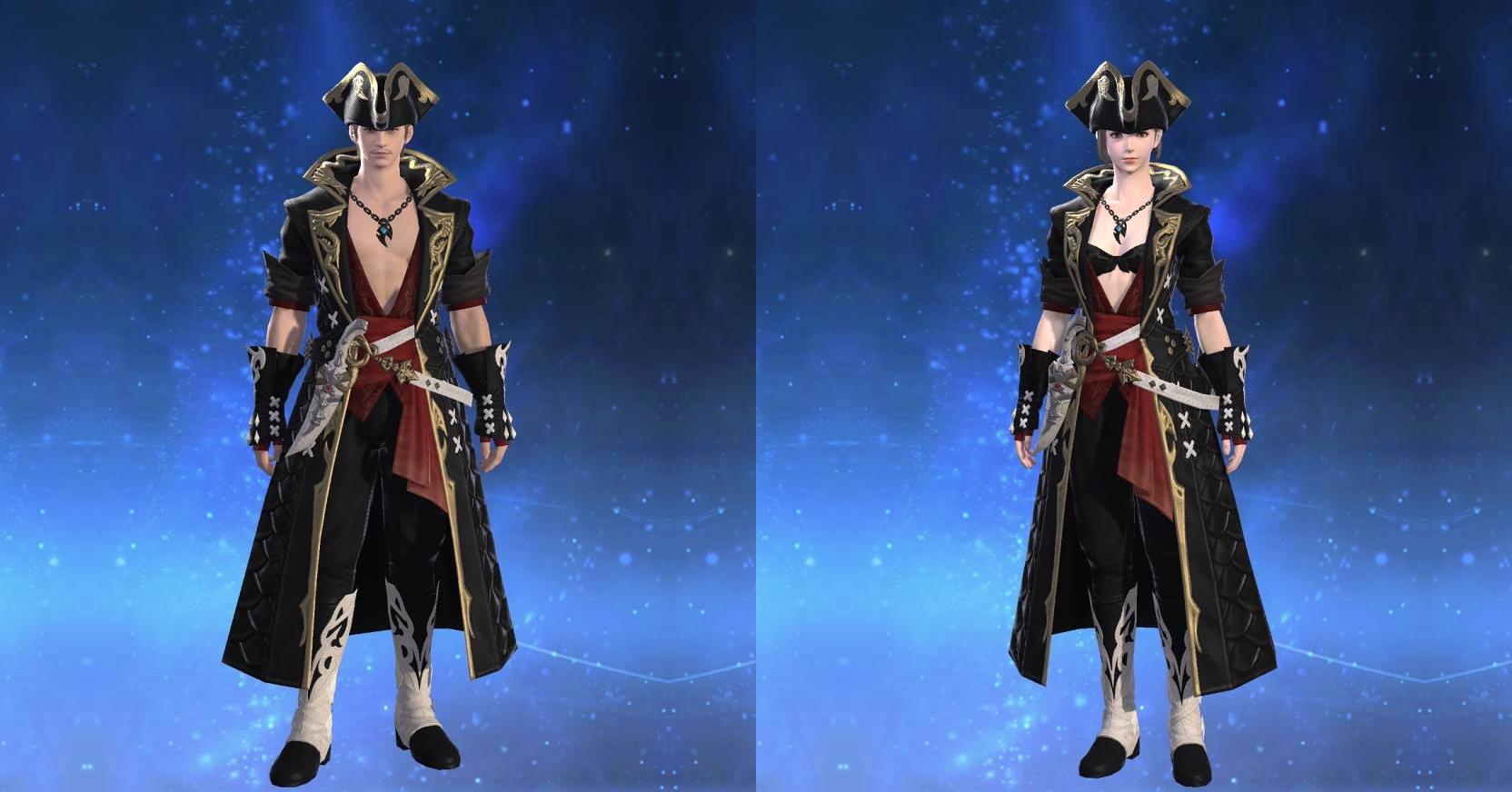 Kirimu Coat ｜ FFXIV ARMOURY COLLECTION