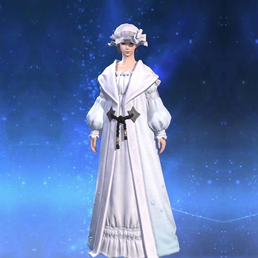 Crescent Moon Nightgown ｜ FFXIV ARMOURY COLLECTION