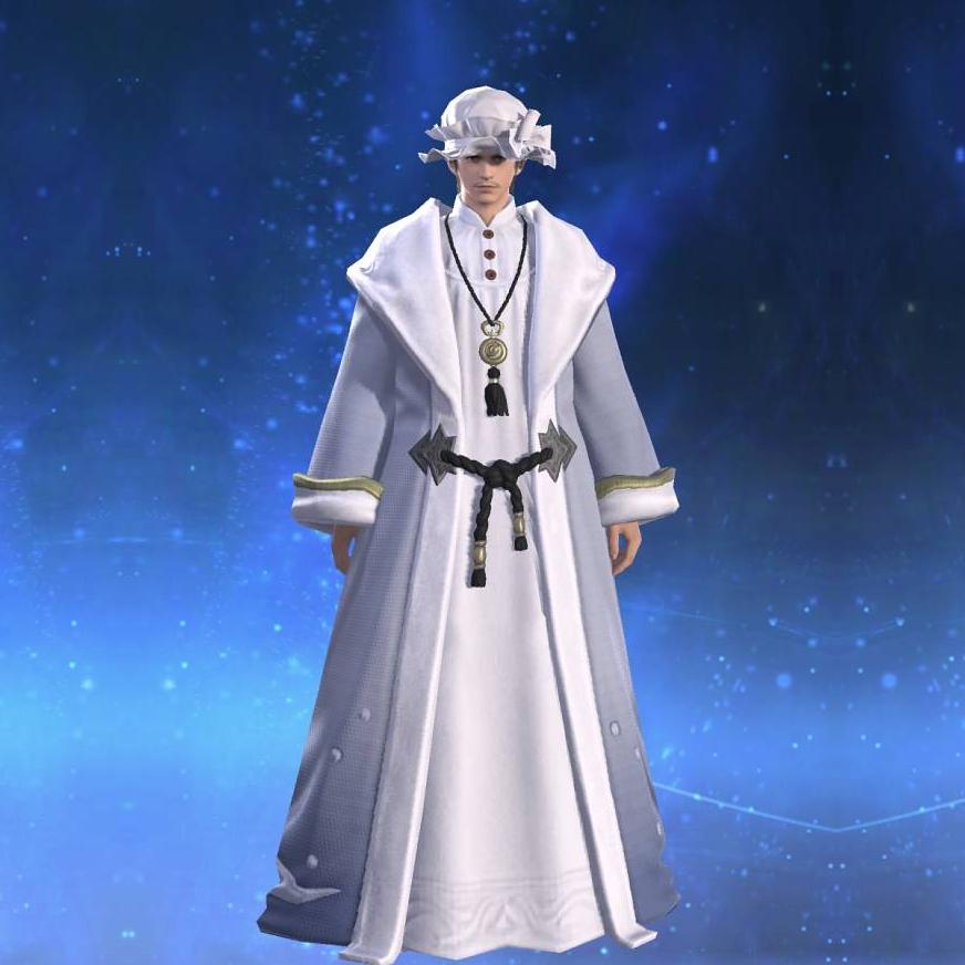 Crescent Moon Nightgown ｜ FFXIV ARMOURY COLLECTION