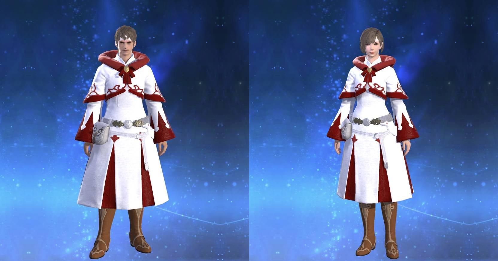 Cleric’s Robe ｜ FFXIV ARMOURY COLLECTION