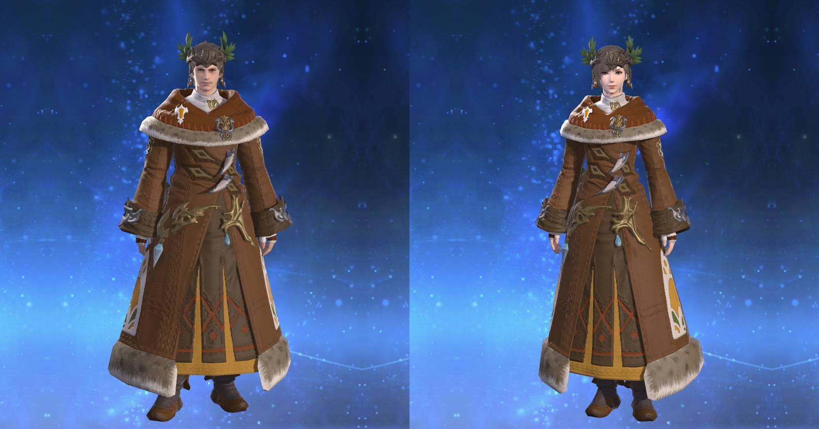 Serpent Elite’s Robe ｜ FFXIV ARMOURY COLLECTION