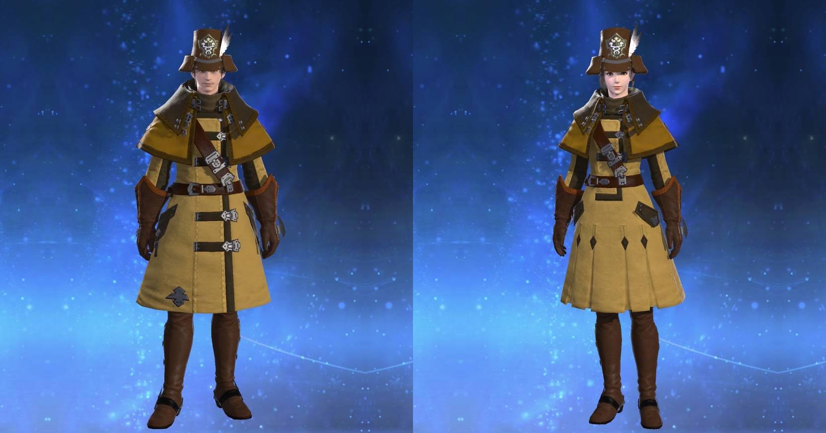 Gridanian Officer’s Overcoat ｜ FFXIV ARMOURY COLLECTION