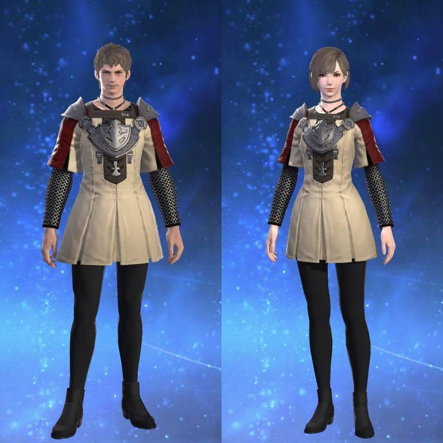 Serpent Sergeant's Tabard ｜ FFXIV ARMOURY COLLECTION