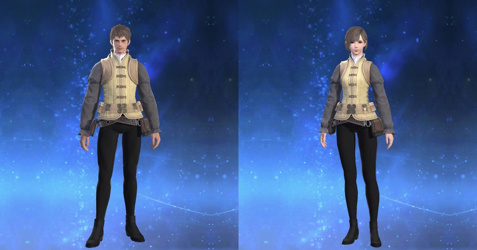 Serpent Private's Doublet ｜ FFXIV ARMOURY COLLECTION