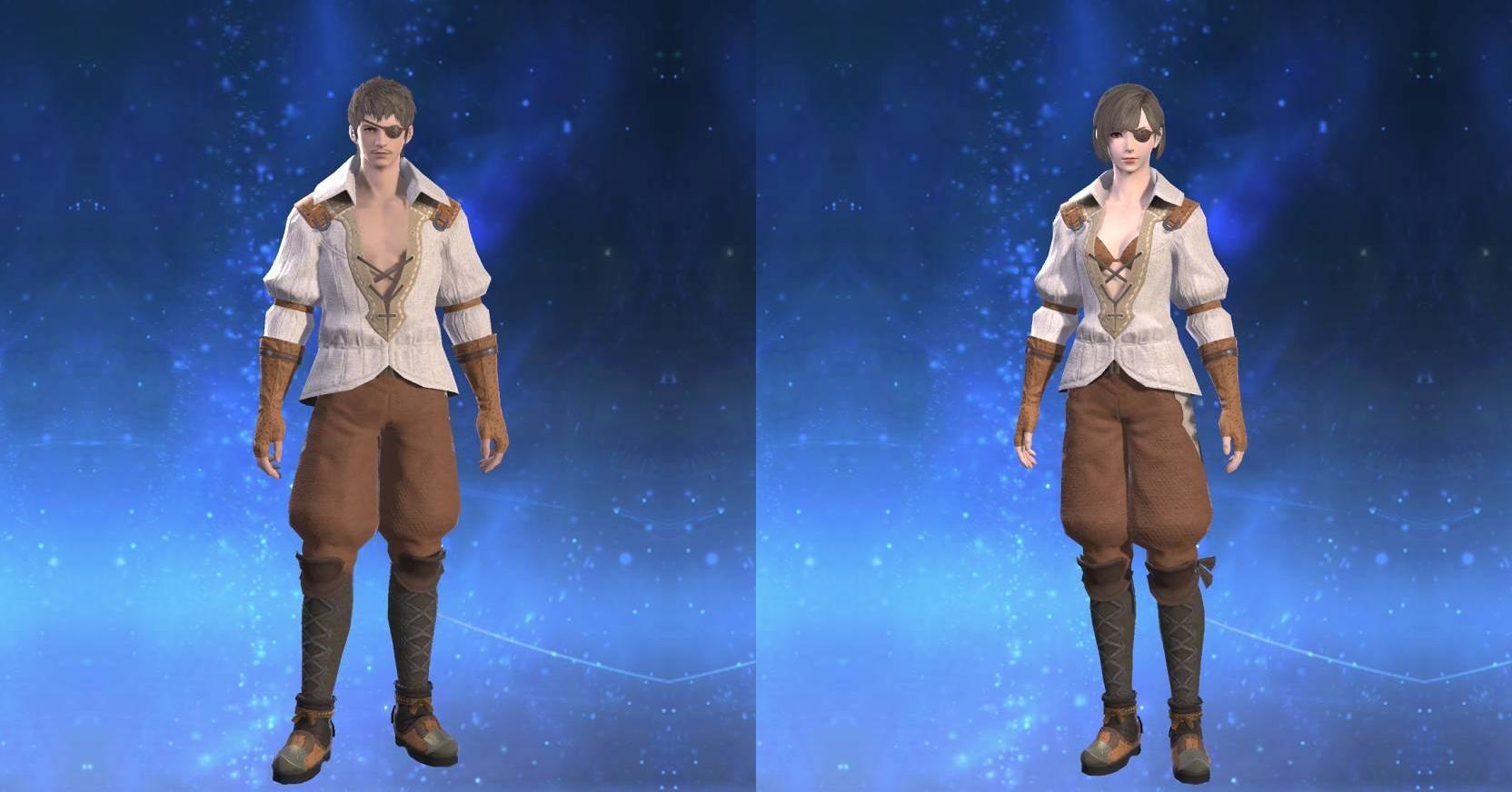 Cotton Shirt ｜ FFXIV ARMOURY COLLECTION