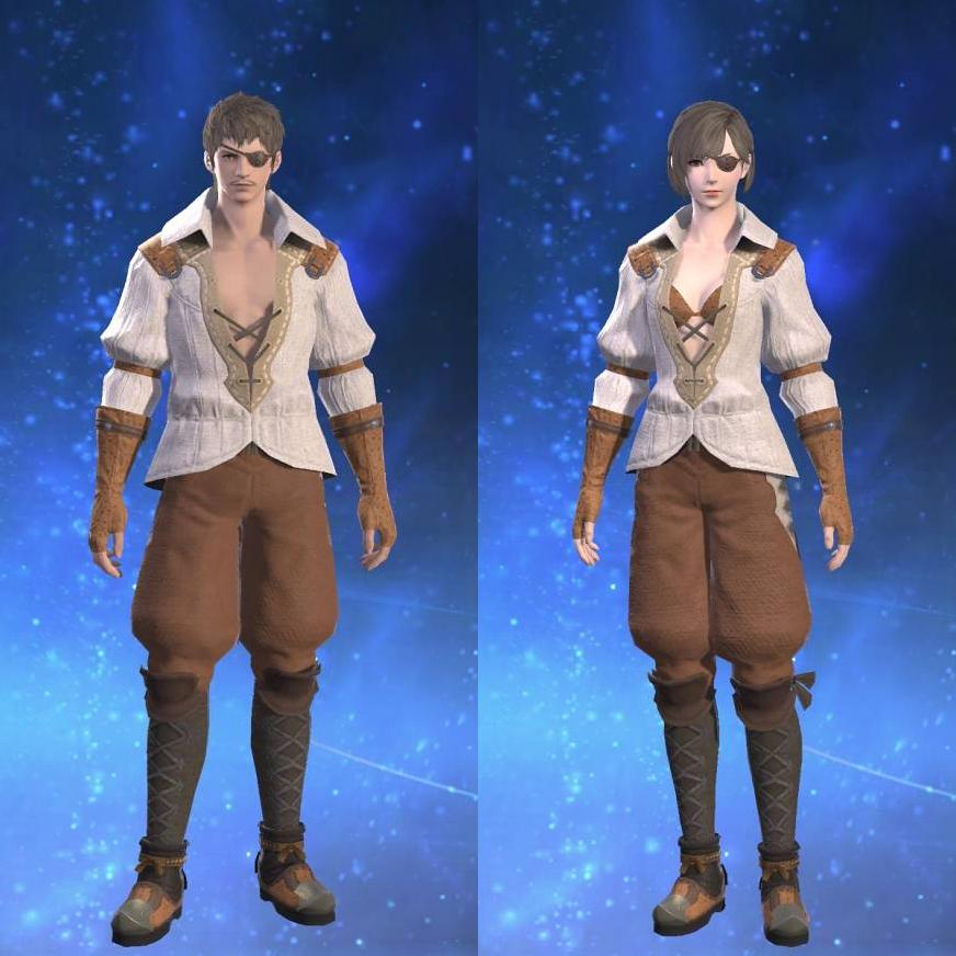 Cotton Shirt ｜ FFXIV ARMOURY COLLECTION